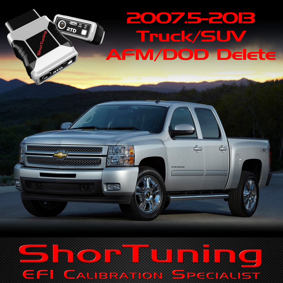 2007.5-2013 GM Truck/SUV DOD Delete – ShorTuning EFI Store