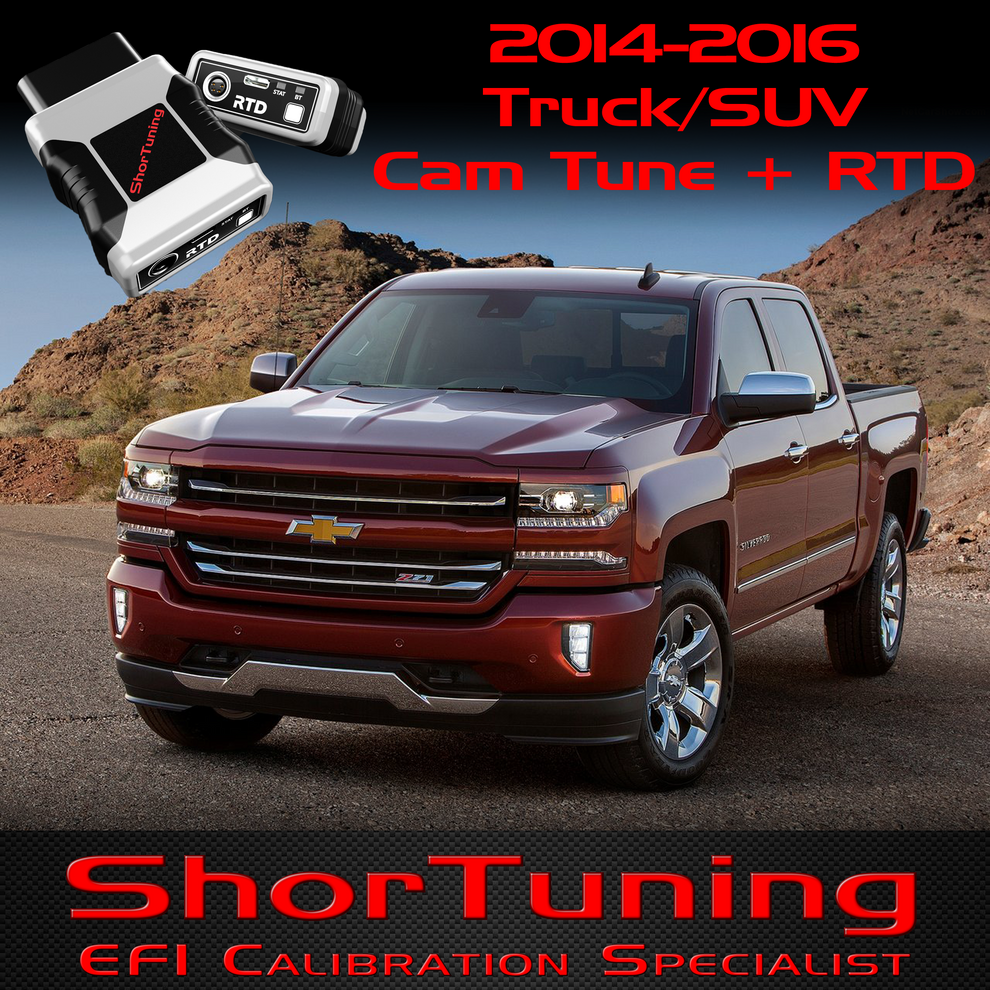 2014-2016 GM Truck/SUV Tune – ShorTuning EFI Store